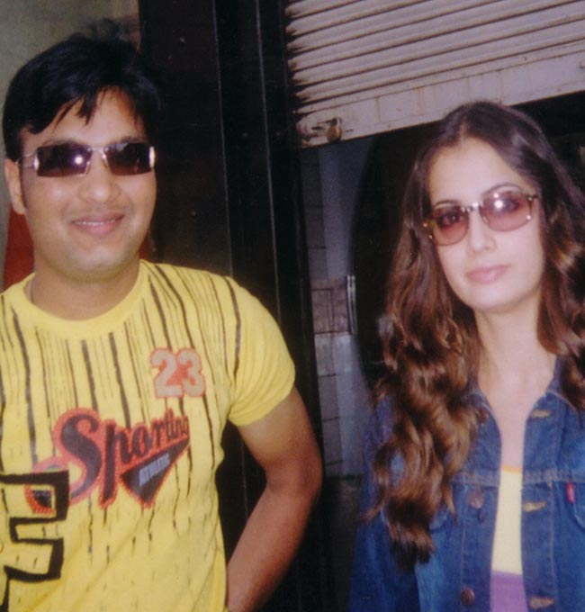 Dia Mirza Frank Handrich Happy Birthday Dia Mirza My Filmy Duniya